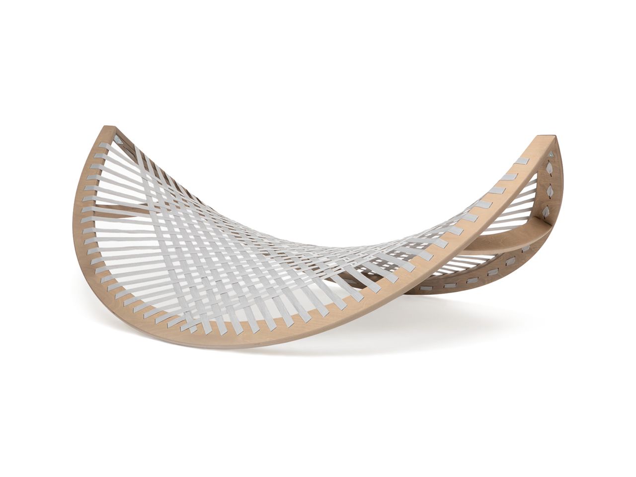 PANAMA BANANA GOLD Amaca in legno By Aggy | design Agota Rimsaite