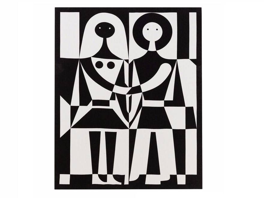 Linen Silkscreen PANEL BLACK AND WHITE Environmental enrichment panels ...