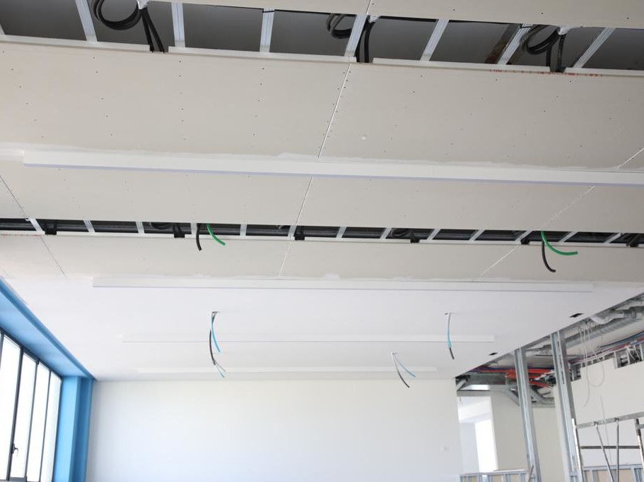 Radiant ceiling panel Radiant ceiling panel By Indecal