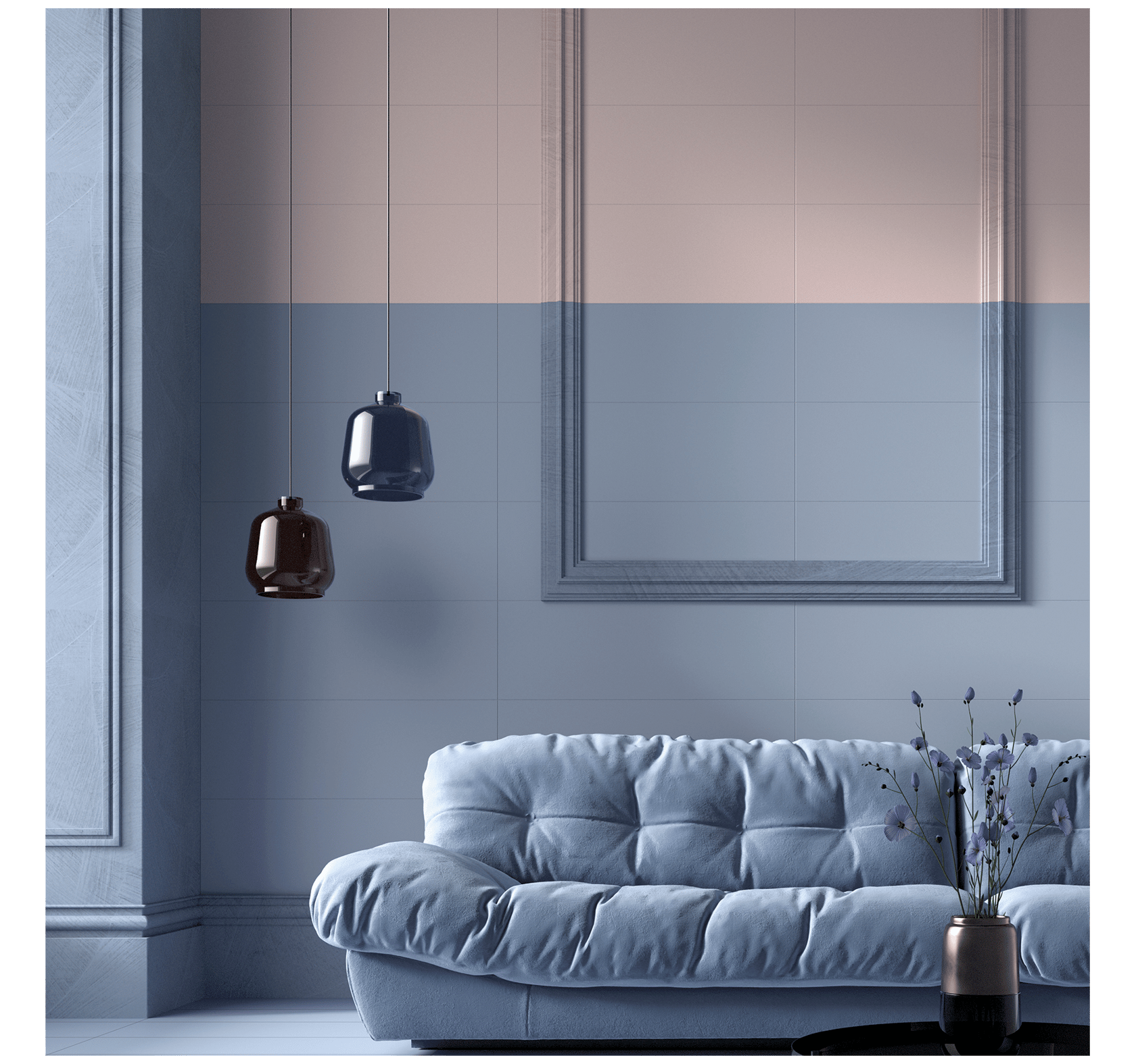 PANTONE INDACO pavimento By MARINER