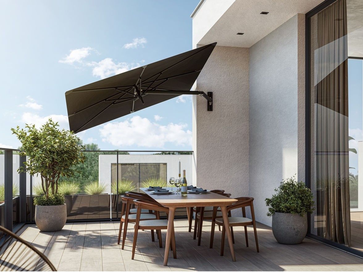 Garden umbrellas Revit | Archiproducts