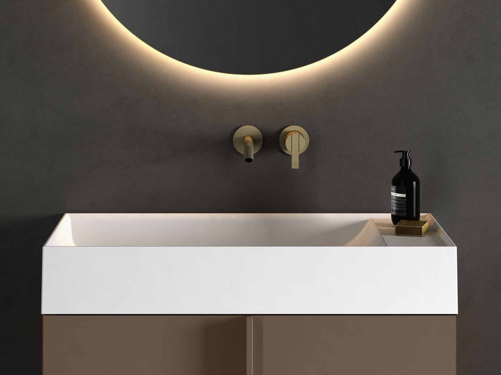PARAL | Washbasin Paral Collection By INBANI design Victor Carrasco