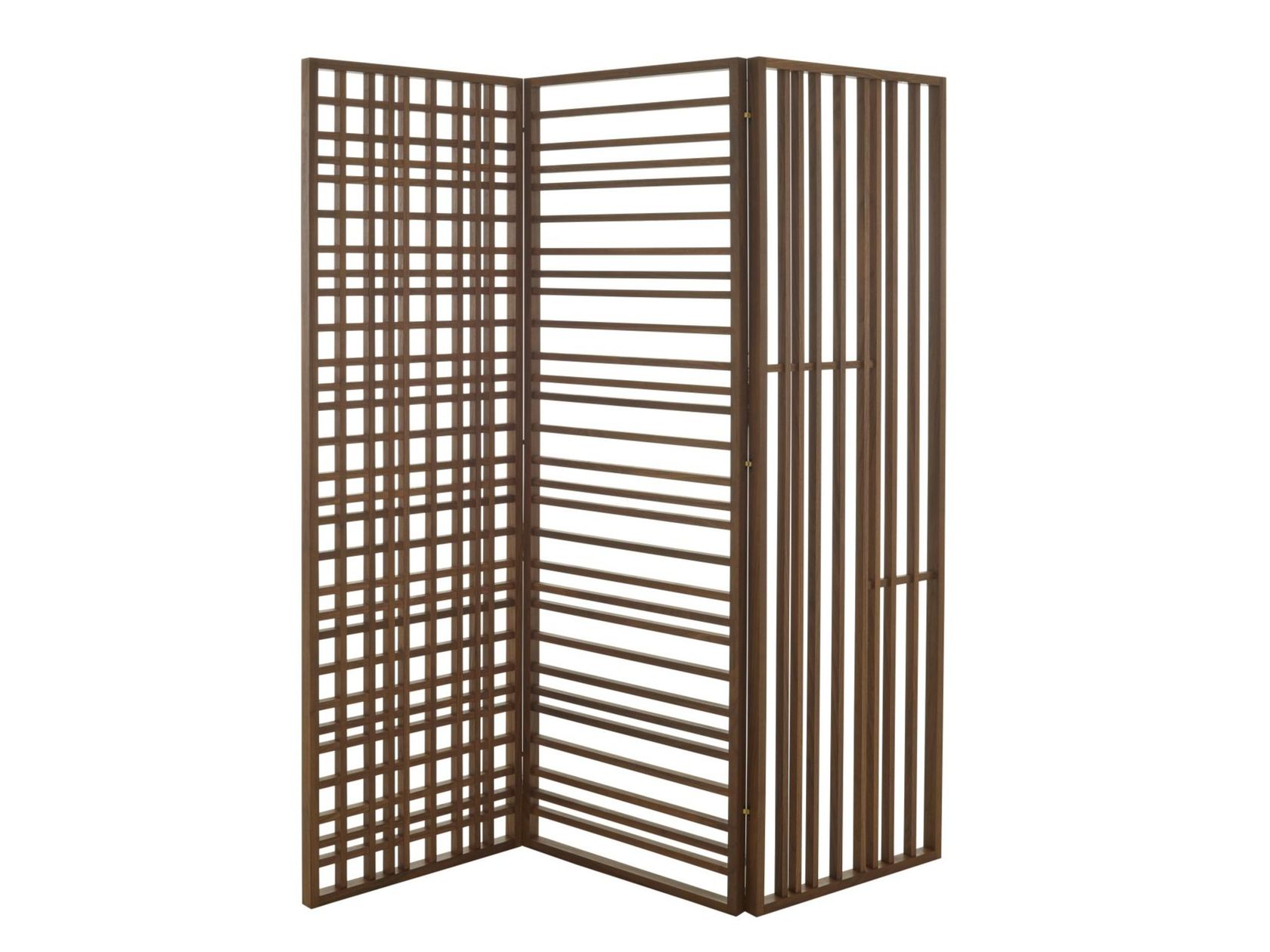 PARAVENT Walnut room divider By Ligne Roset | design Marie Christine Dorner