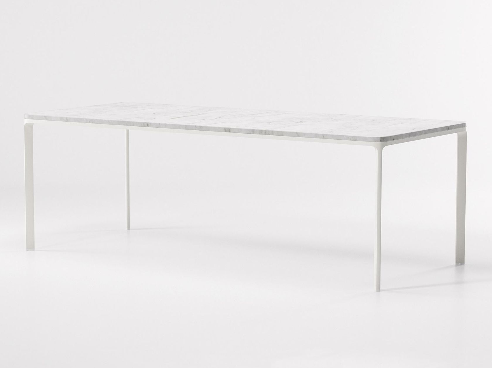 PARK LIFE Rectangular marble garden table By Kettal | design Jasper ...