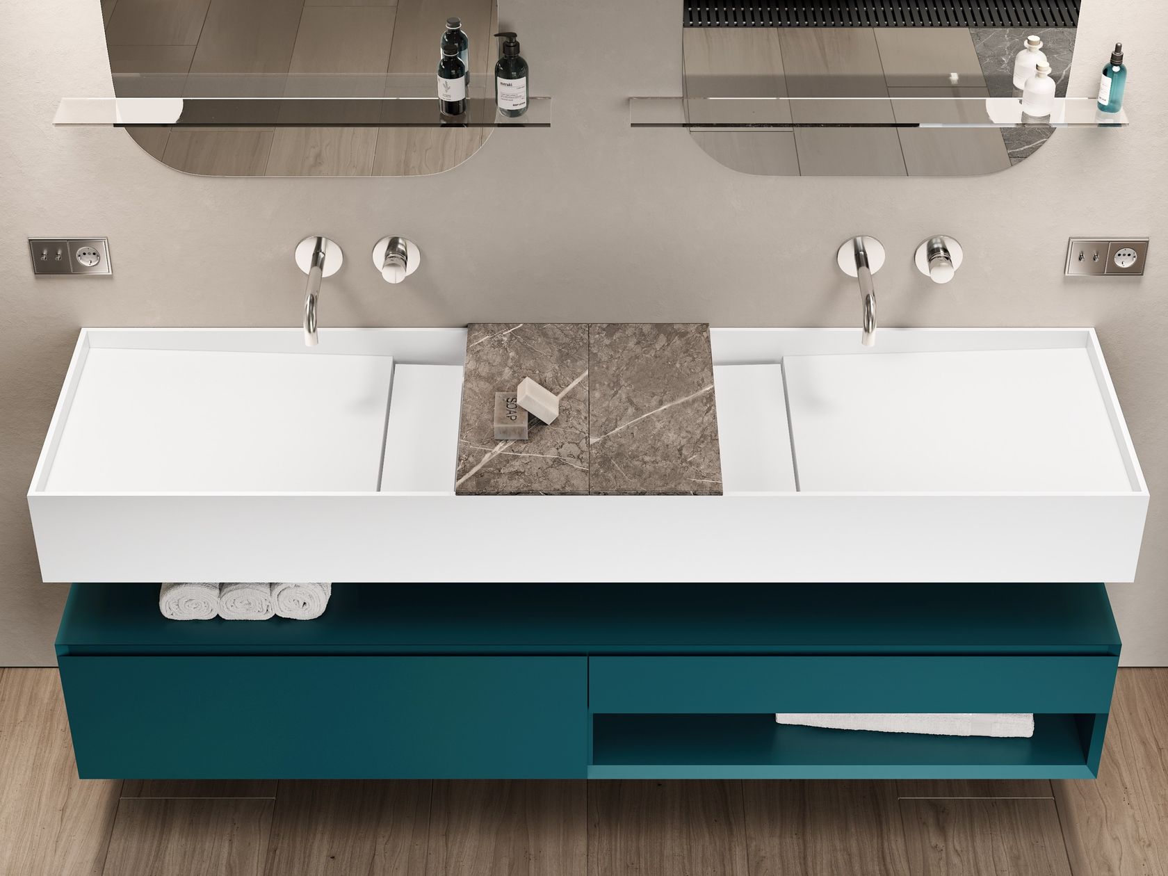 PARK PLACE Lavabo By MOMA Design