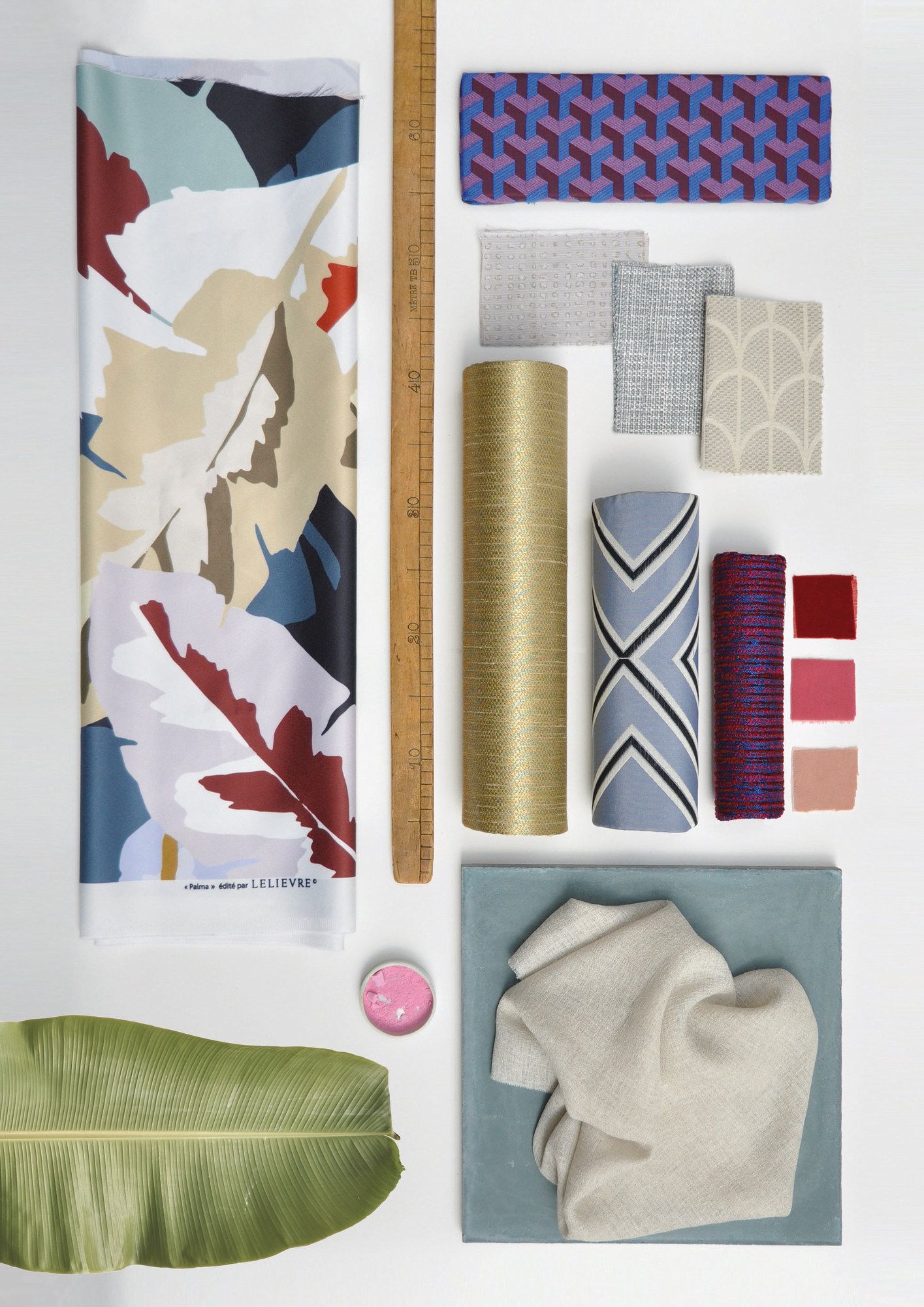 PARURE fabric By LELIEVRE