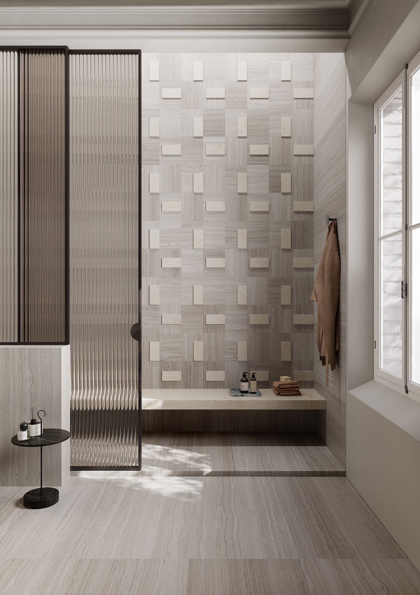 PASSEPARTOUT 3D Wall Cladding By Salvatori