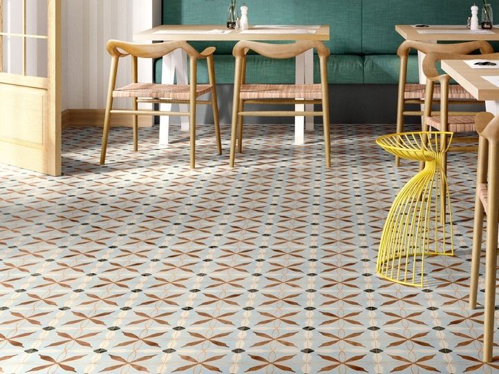 Porcelain stoneware wall/floor tiles with encaustic effect PATCHWORK ...
