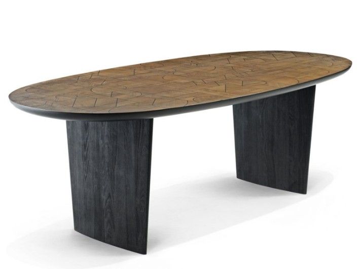 PATCHWORK | Table Nativ Collection By Roche Bobois design Raphaël Navot
