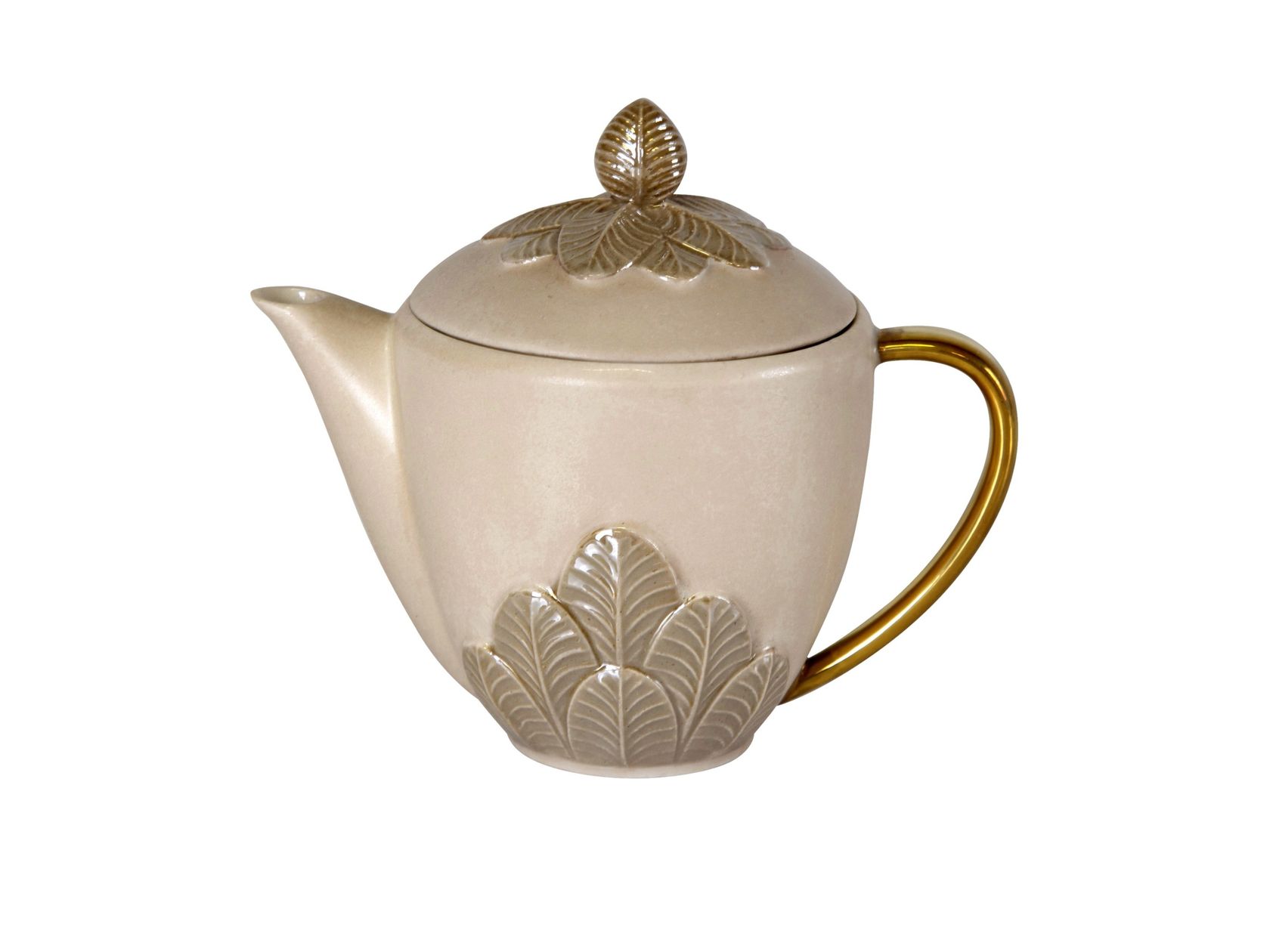 PEACOCK Porcelain creamer By VILLARI