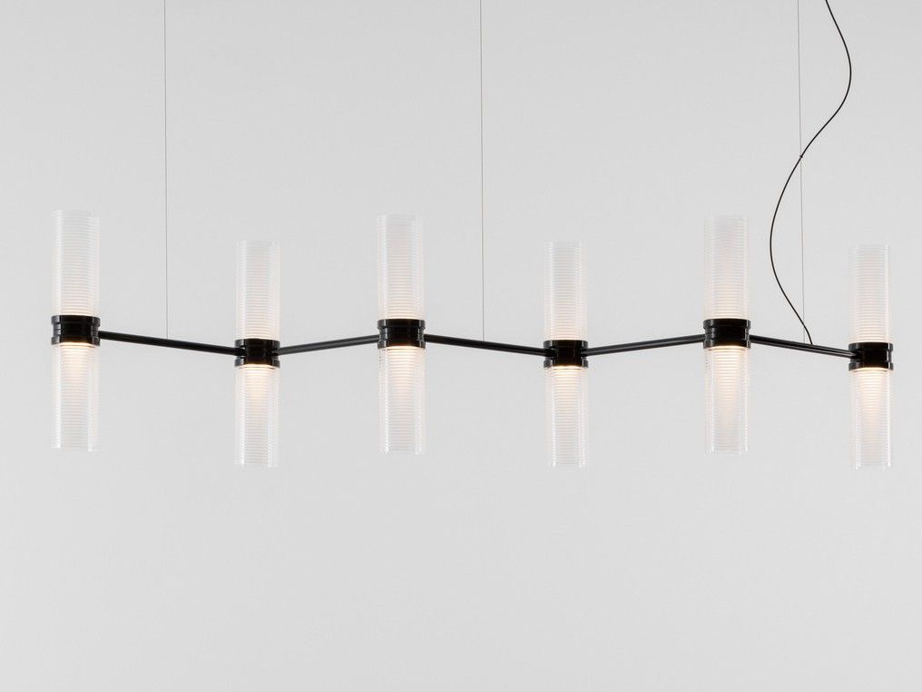 ZEPHYR LED metal pendant lamp By Artemide | design Carlo Colombo