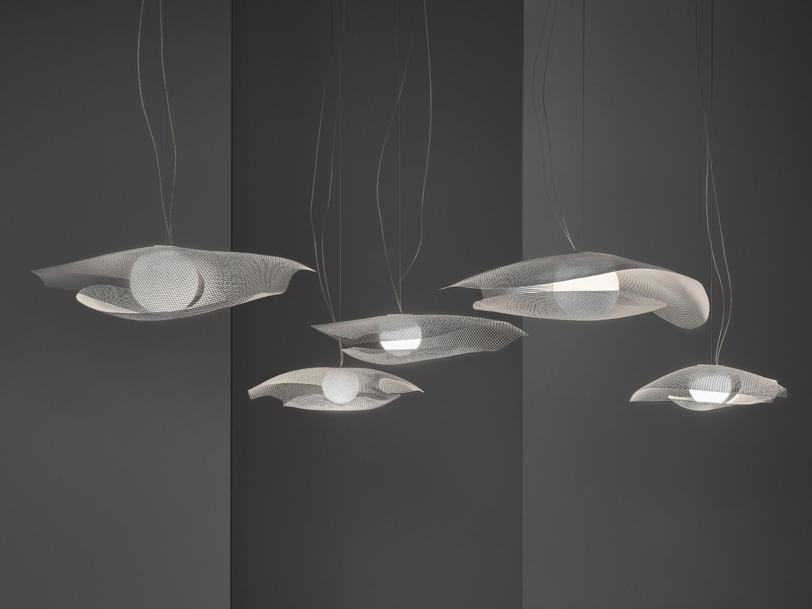 MYTILUS LED stainless steel pendant lamp By a-emotional light | design ...