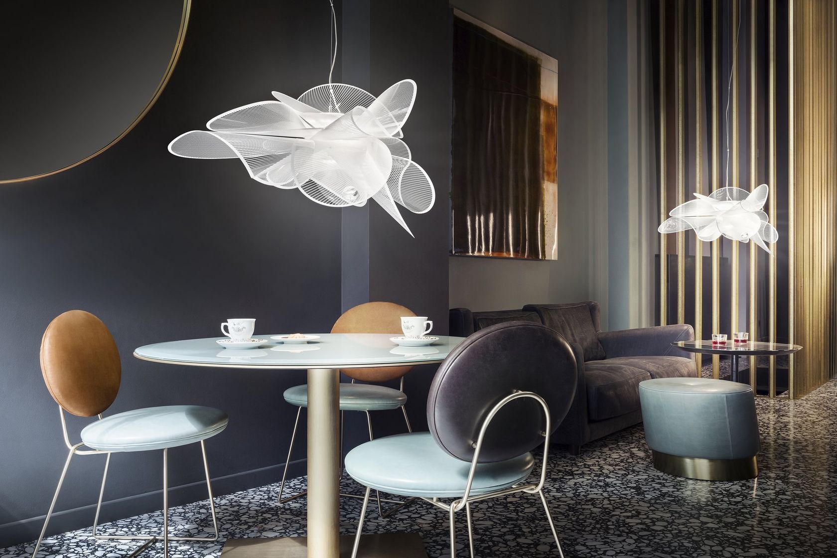 LA BELLE ÉTOILE LED Cristalflex® pendant lamp By Slamp | design Adriano ...
