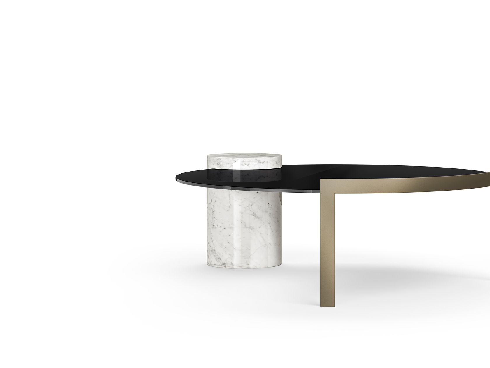 PEO LOW coffee table By EFORMA design Ollen Pal