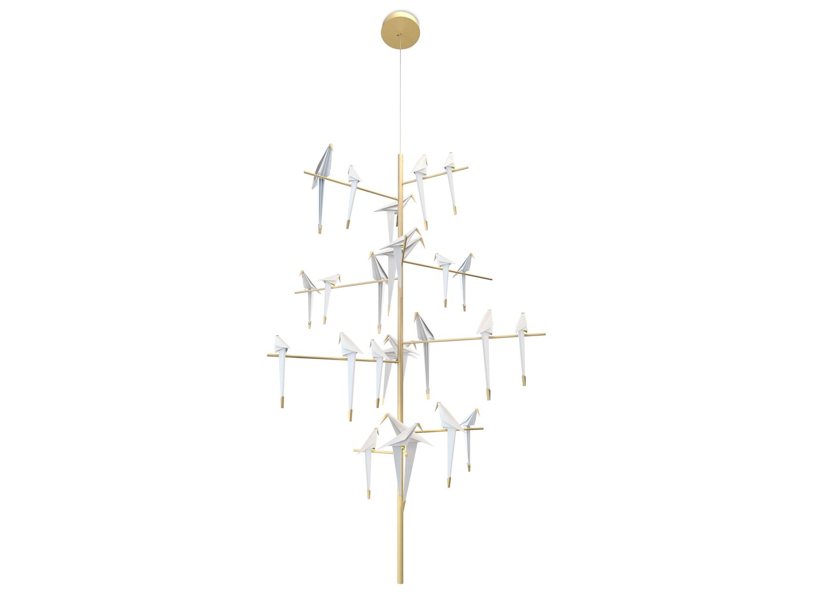 PERCH LIGHT | Chandelier Perch Light Collection By moooi design Umut Yamac