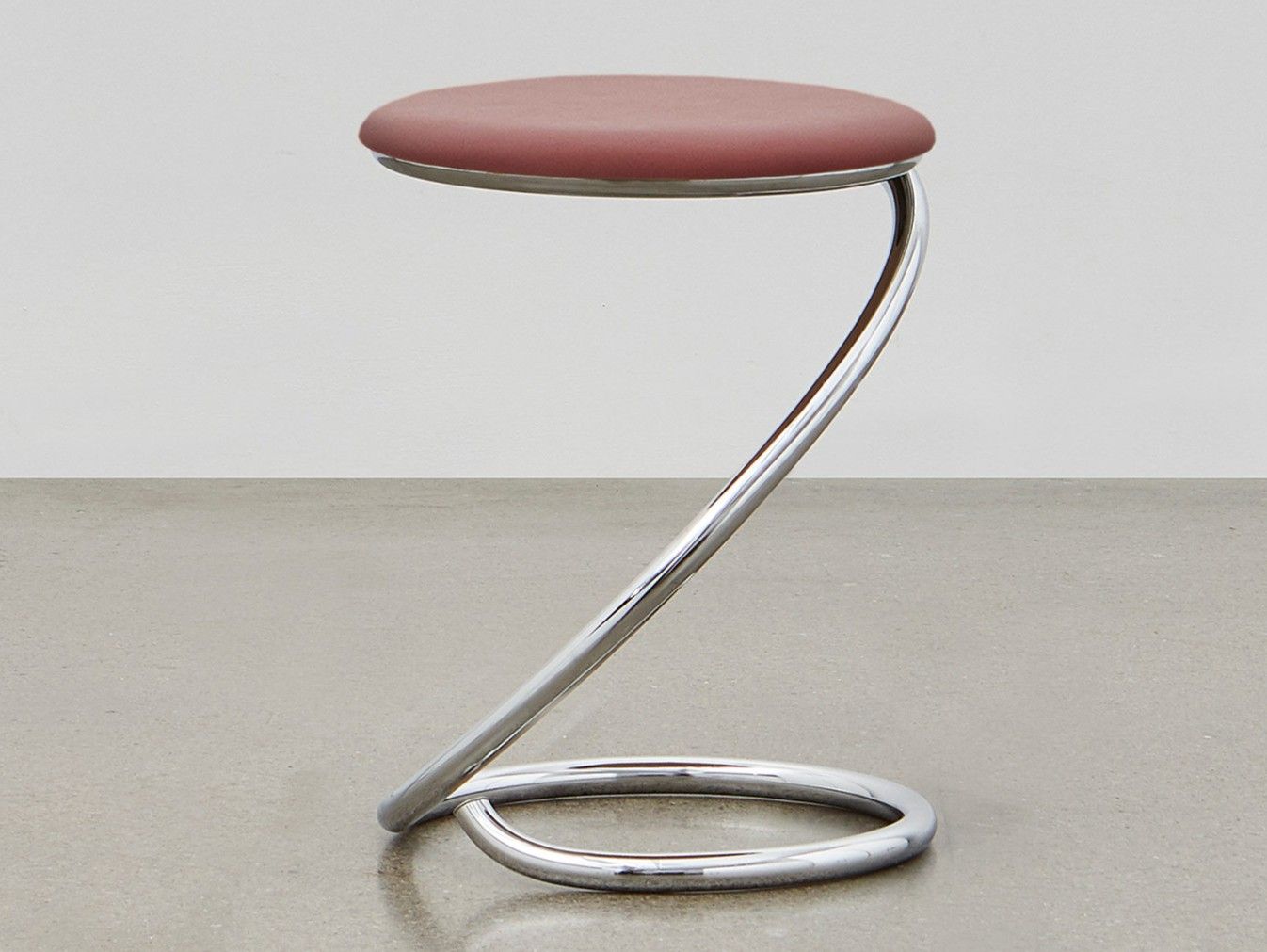 PH SNAKE STOOL | Leather stool Steel and leather stool By PH Furniture ...