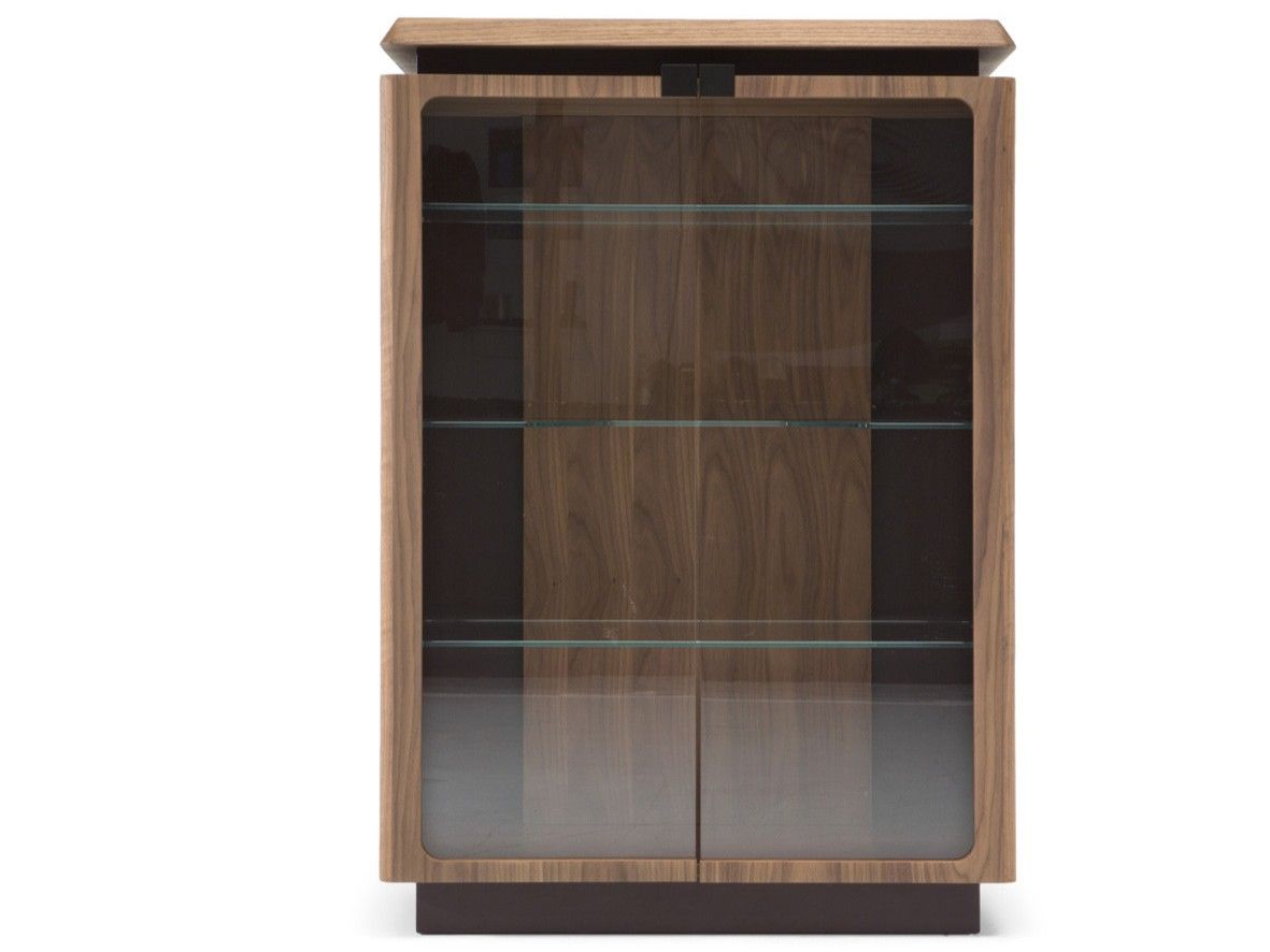 PHANTOM | Display cabinet Phantom Collection By Natuzzi design Mauro ...
