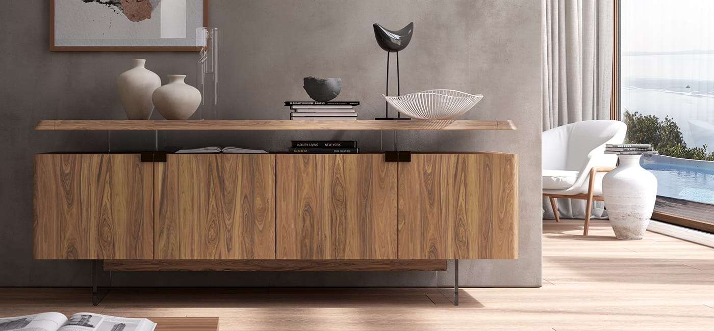 PHANTOM | Sideboard Phantom Collection By Natuzzi Italia design Mauro ...