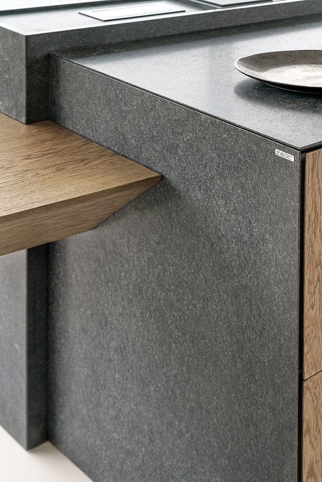 PHANTOM Kitchen with island By Zajc | design Patryk Zajc