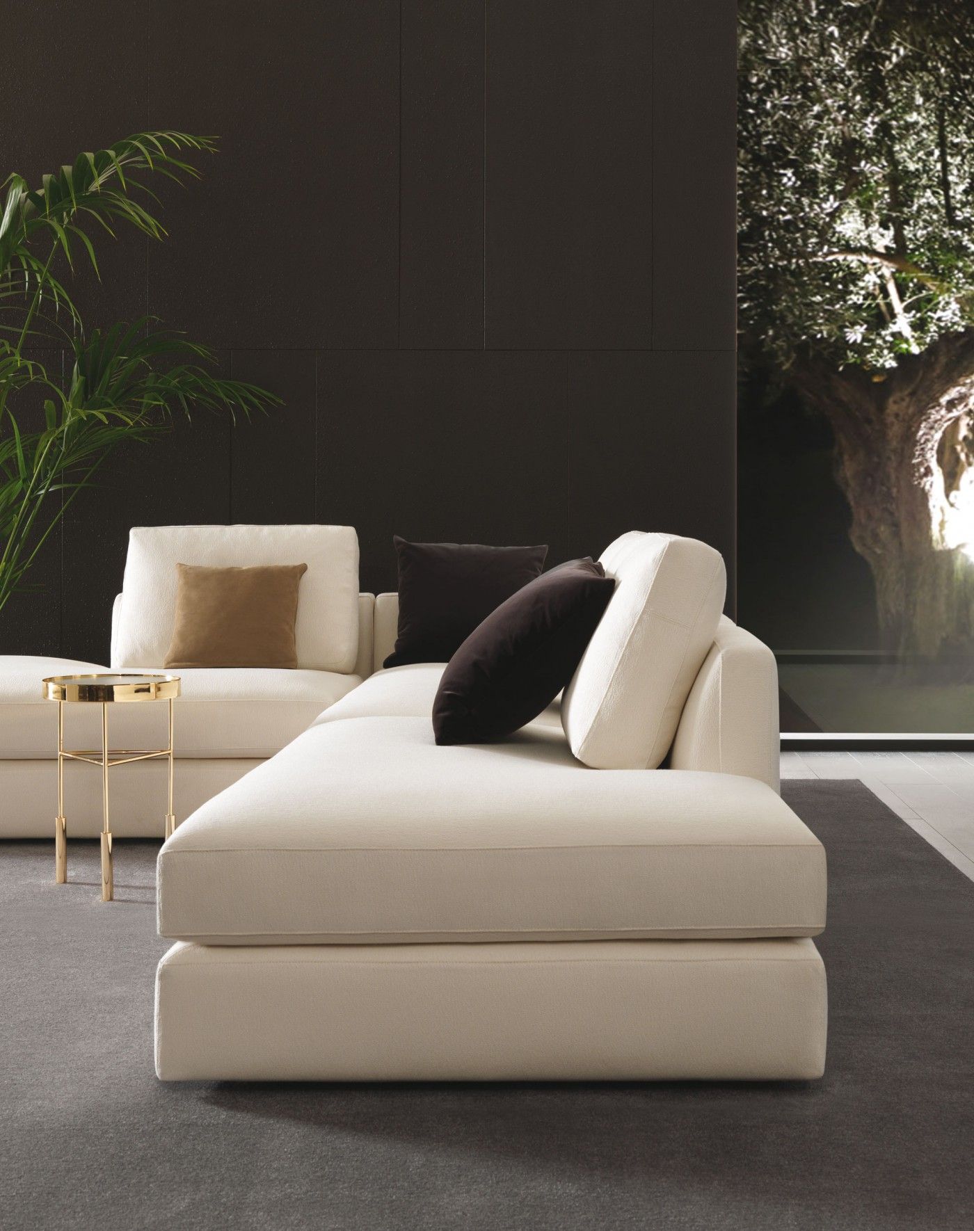 PHOENIX | Corner sofa By MisuraEmme design Mauro Lipparini