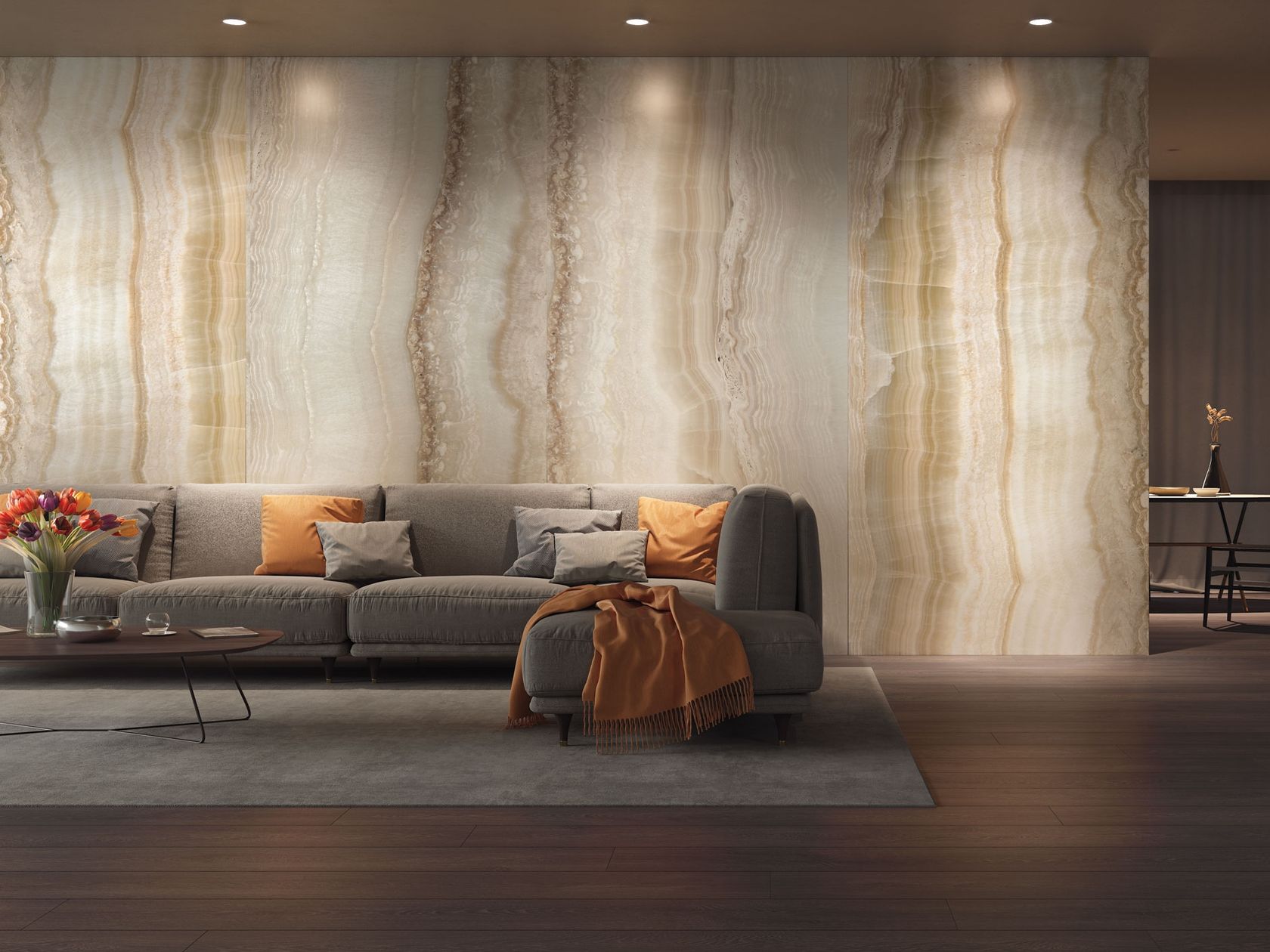 Resin Decorative panel PHUKET Super Preziosi Collection By Tecnografica