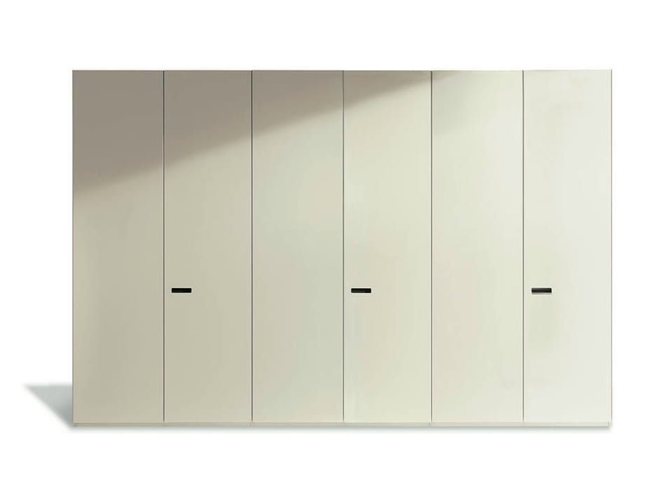 Lacquered wardrobe PIANA By Fimar
