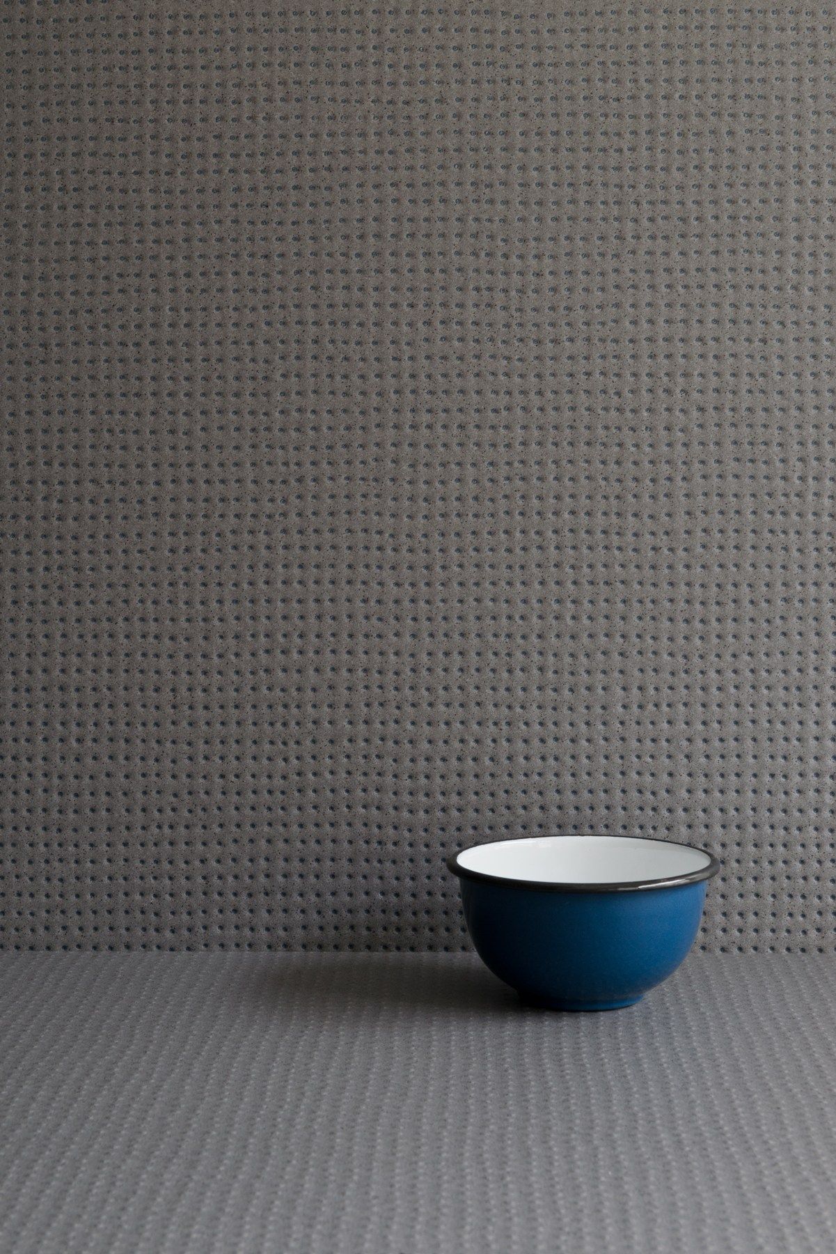 PICO ANTHRACITE BLUE DOTS wall tiles porcelain stoneware By Mutina