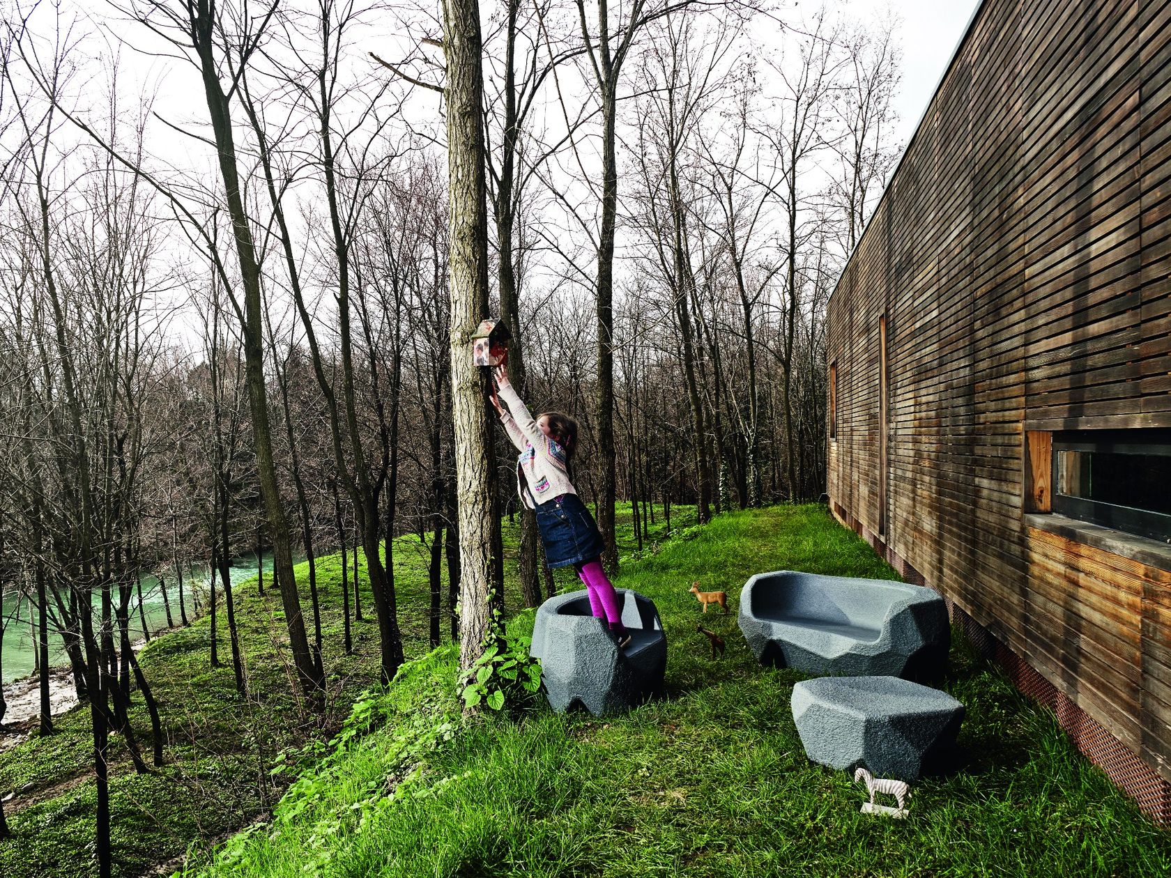 PIEDRAS | Divano By Magis design Javier Mariscal