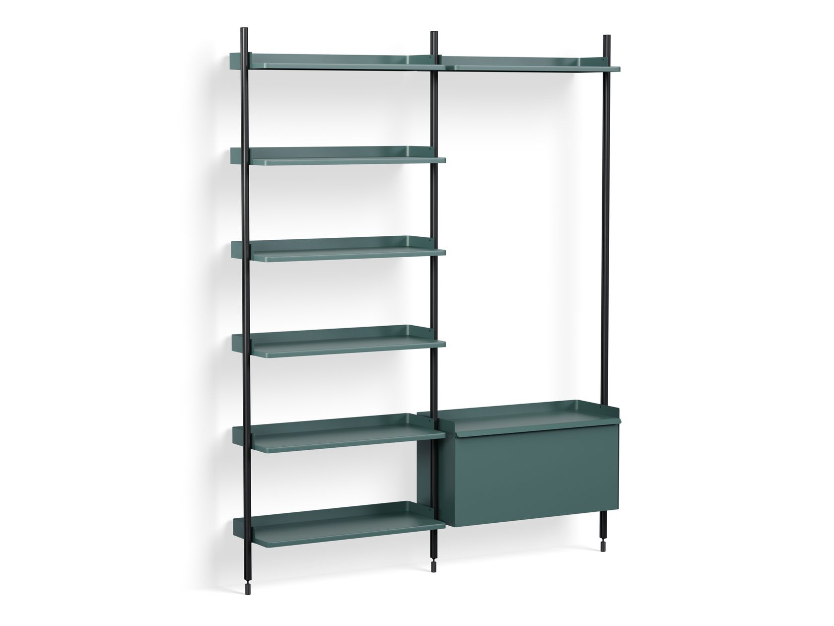 PIER SYSTEM 152 Bookcase By Hay | design Ronan & Erwan Bouroullec