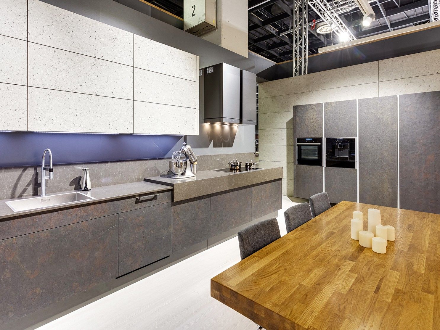 PIERRA | Linear kitchen By Driada