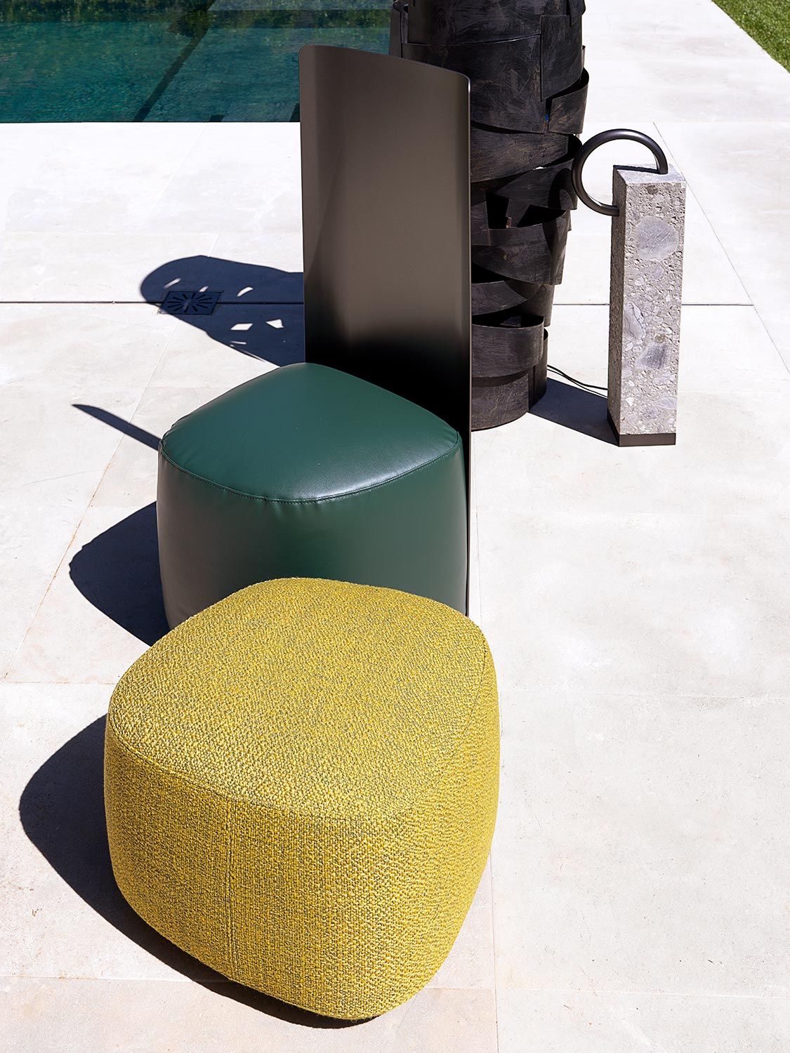 PIERRE SHELL Poltrona da giardino By Flou | design Studio Contromano