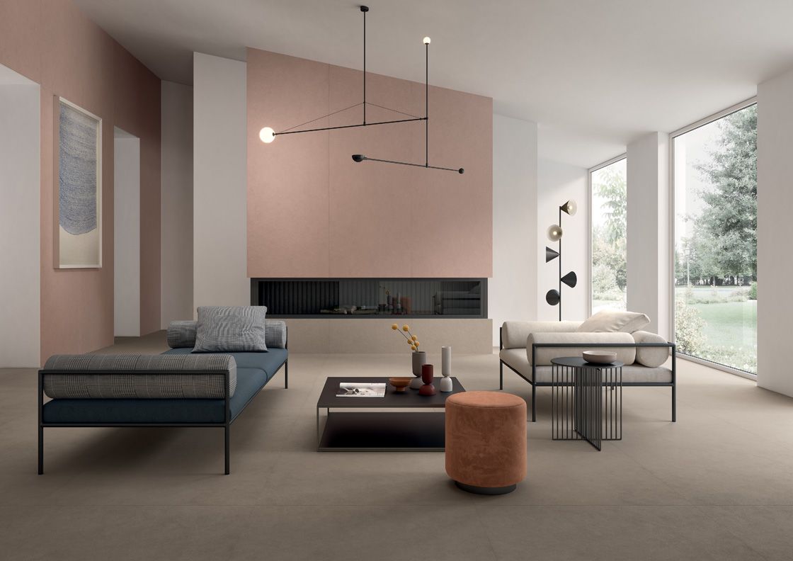 PIGMENTI MAUVE Piso By LEA CERAMICHE | design Ferruccio Laviani
