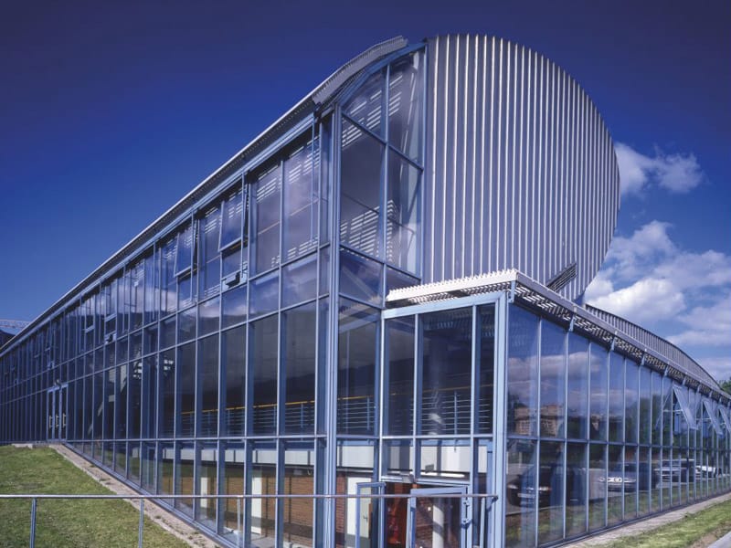 Low-e glass with magnetron coating Pilkington Suncool™ By PILKINGTON ITALIA