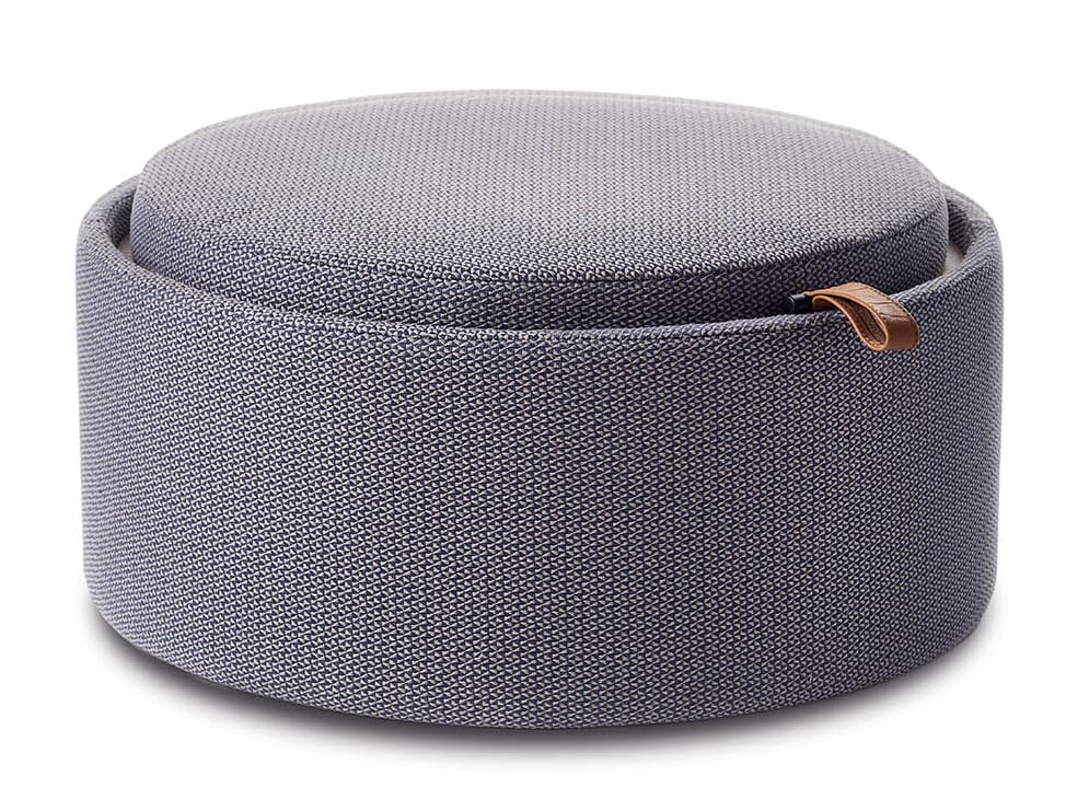 PILL | Fabric pouf By TUMIDEI