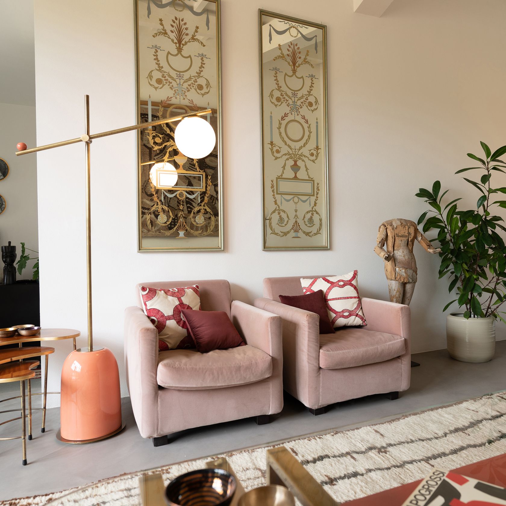 PINS | Reading floor lamp Pins Collection By MARIONI design Piero ...