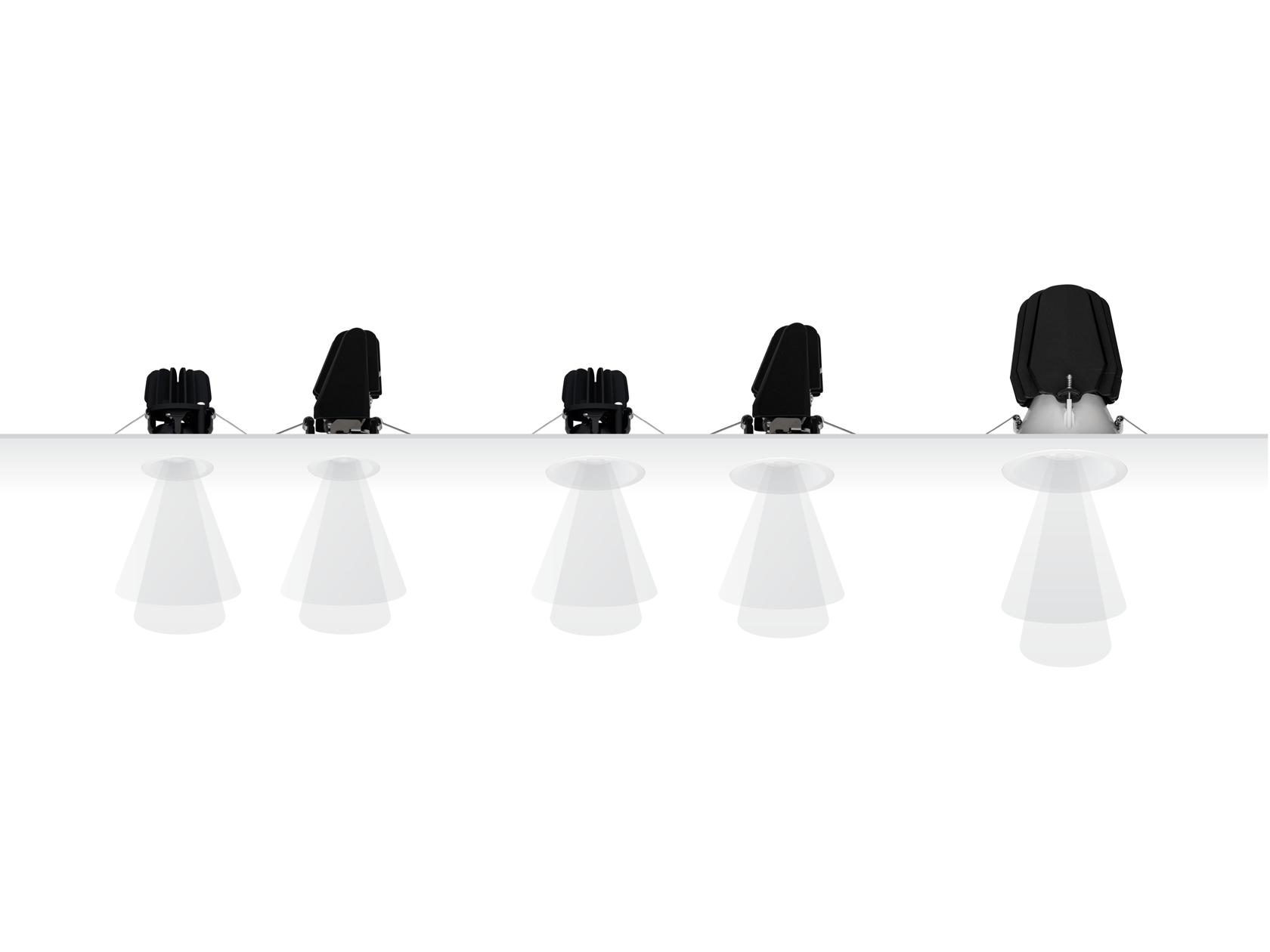 PIPES RVS Spotlight By Intra lighting | design Serge & Robert Cornelissen