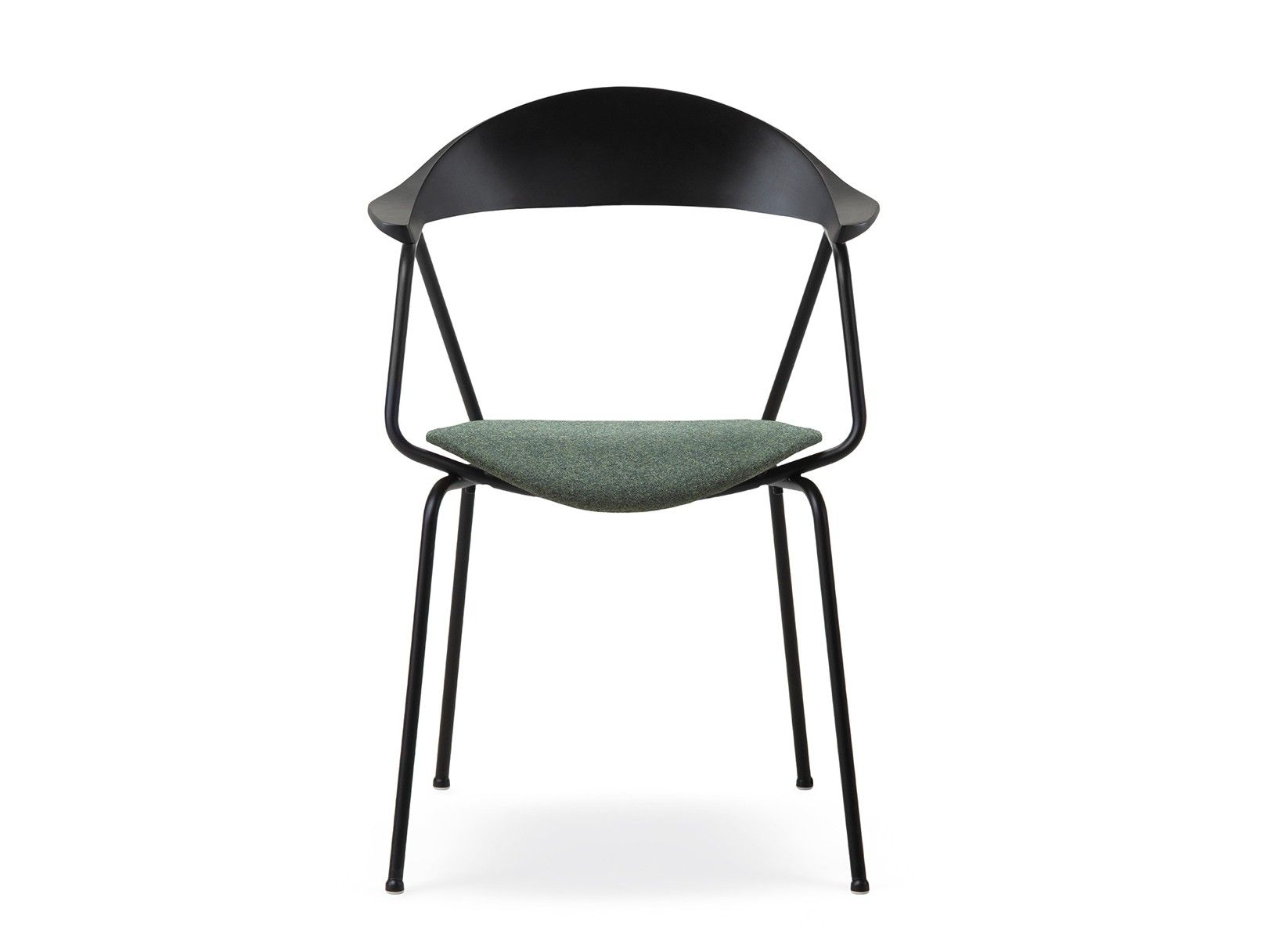 PIUN | Chair with integrated cushion By prostoria design Grupa Studio