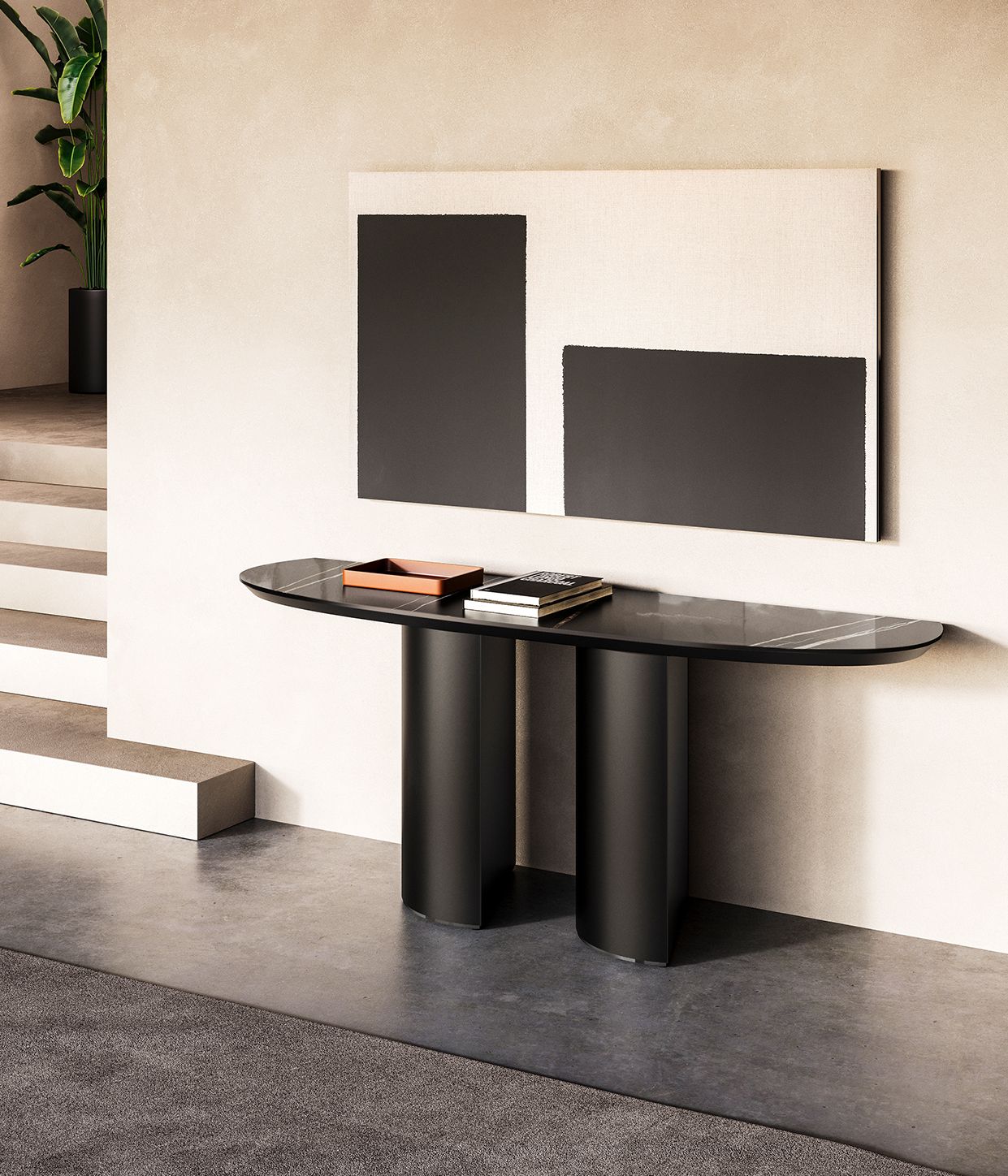 PLAI Ceramic console table By EFORMA | design Ollen Pal