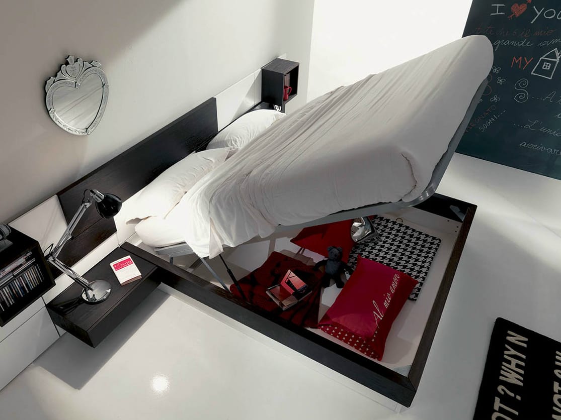 Storage bed PLAN SYSTEM PLAN SYSTEM Collection By Fimar