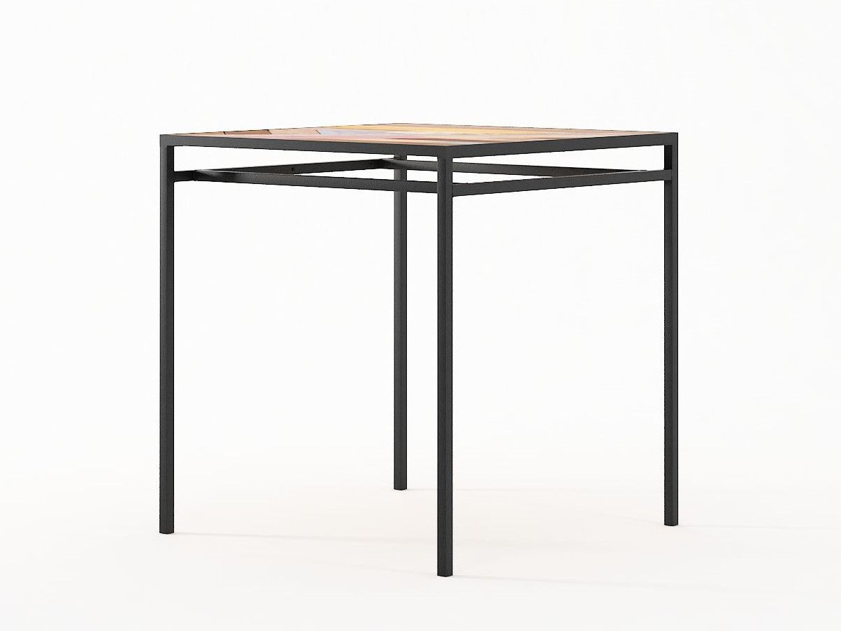 PLANKE | Square table Planke Collection By KARPENTER design Hugues Revuelta