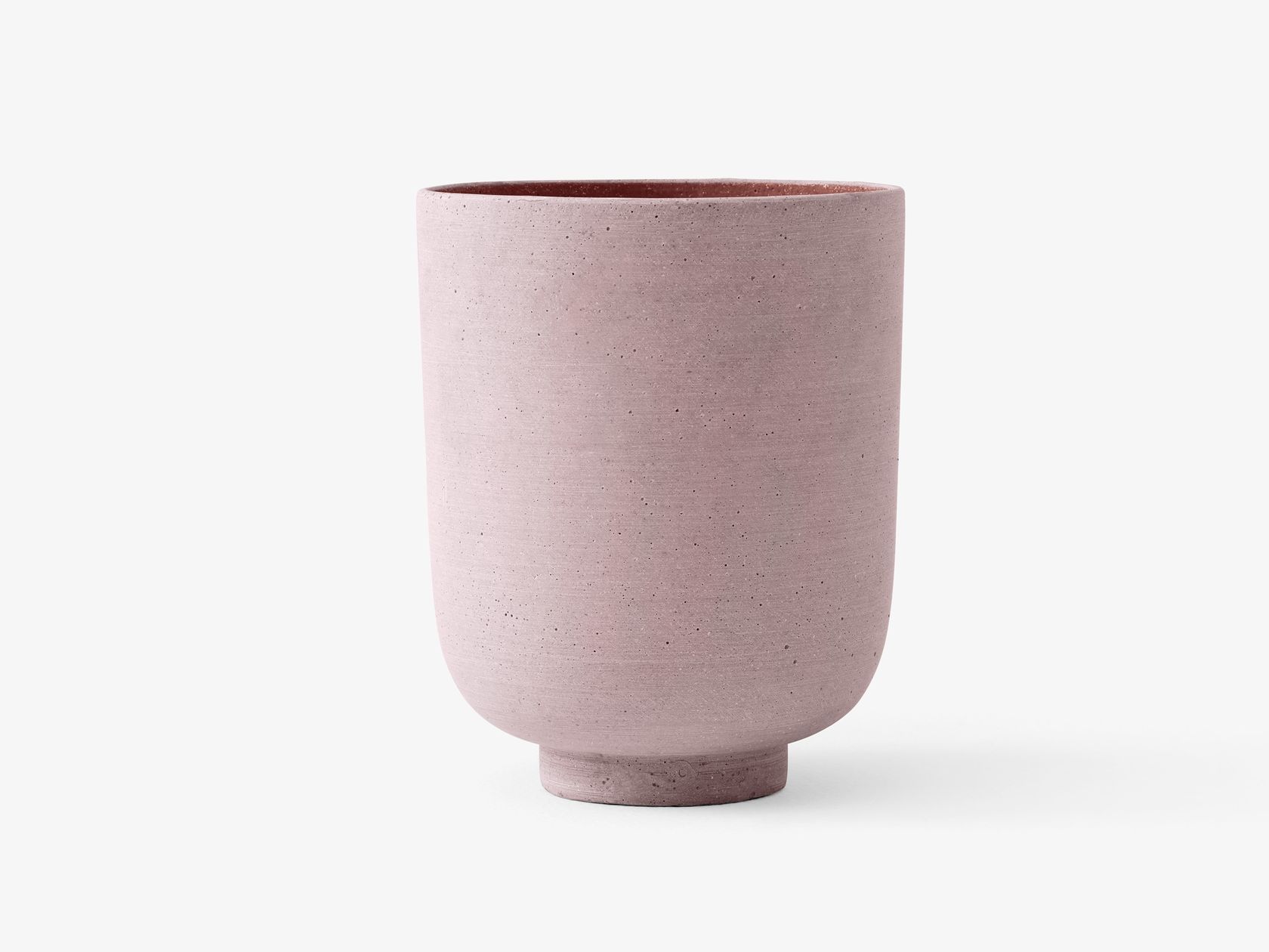 Handmade Polystone vase PLANTERS SC72 Collect Collection By &TRADITION ...