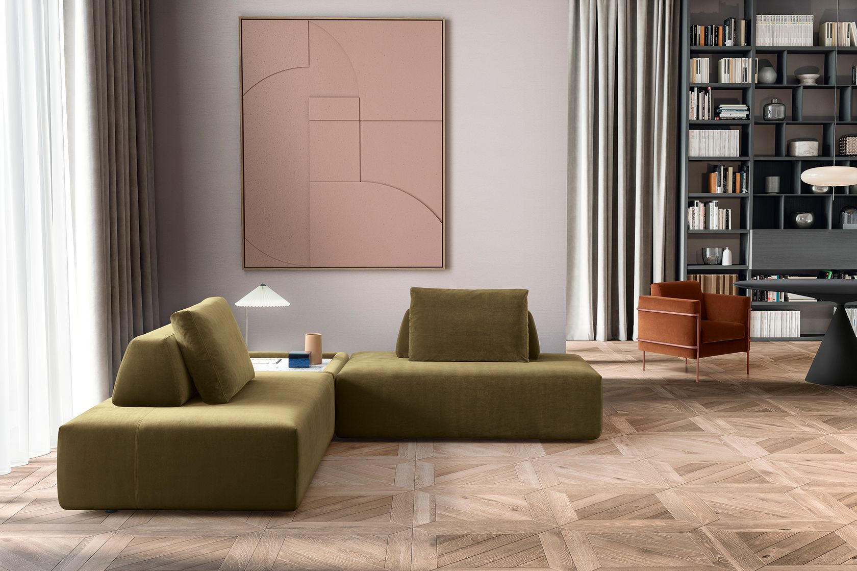 PLATFORM | Sofa By Felis