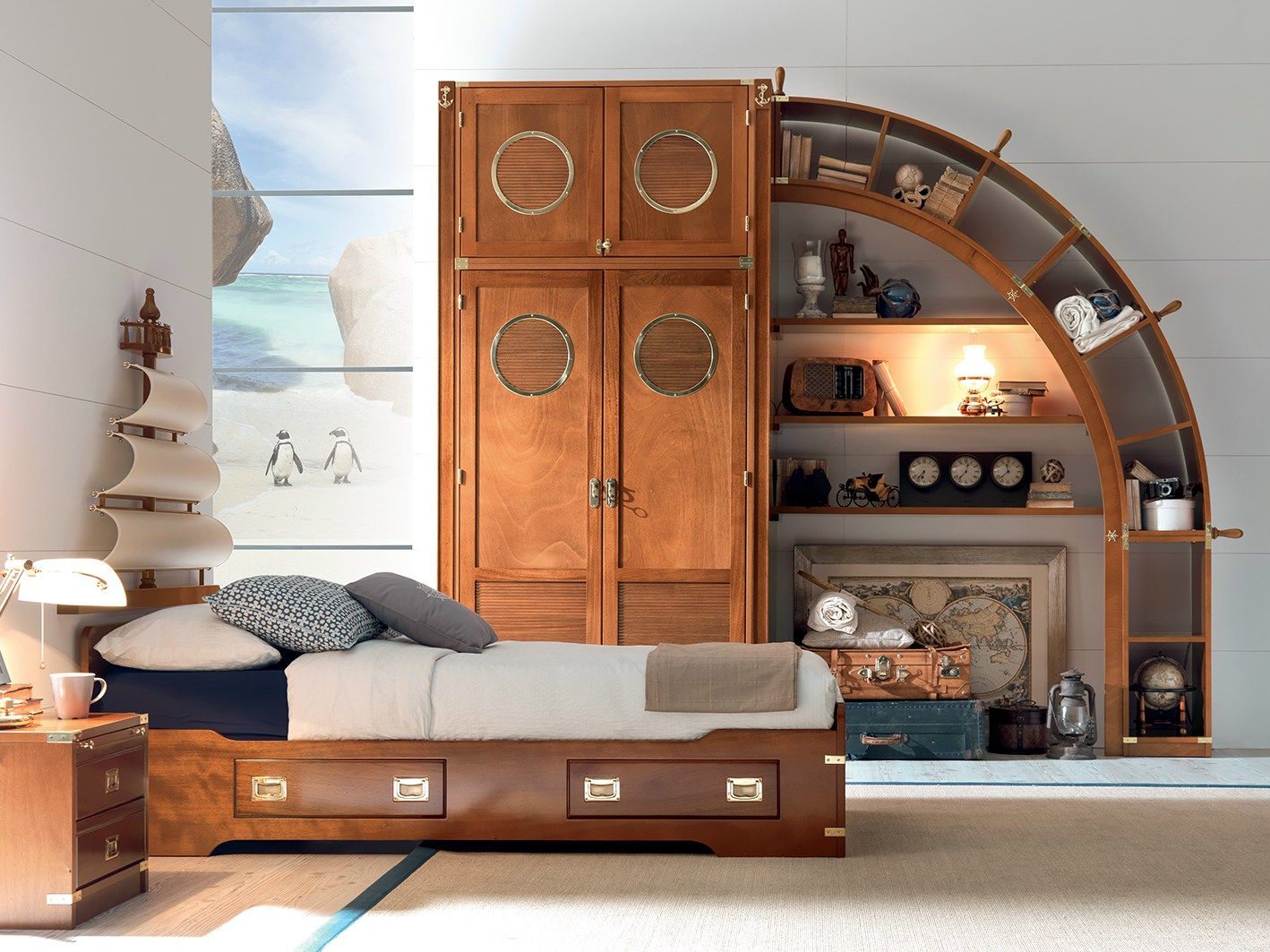 PLAY SAIL | Bedroom set By Caroti