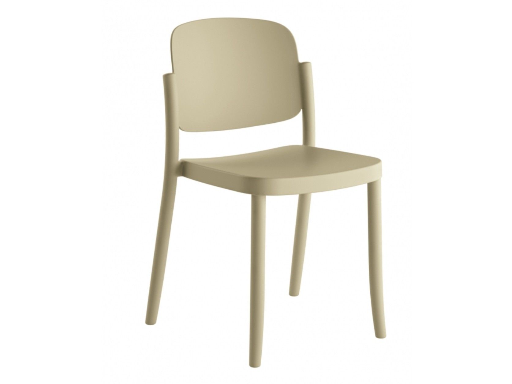 PLAZA | Chair Stackable plastic restaurant chair By Jes