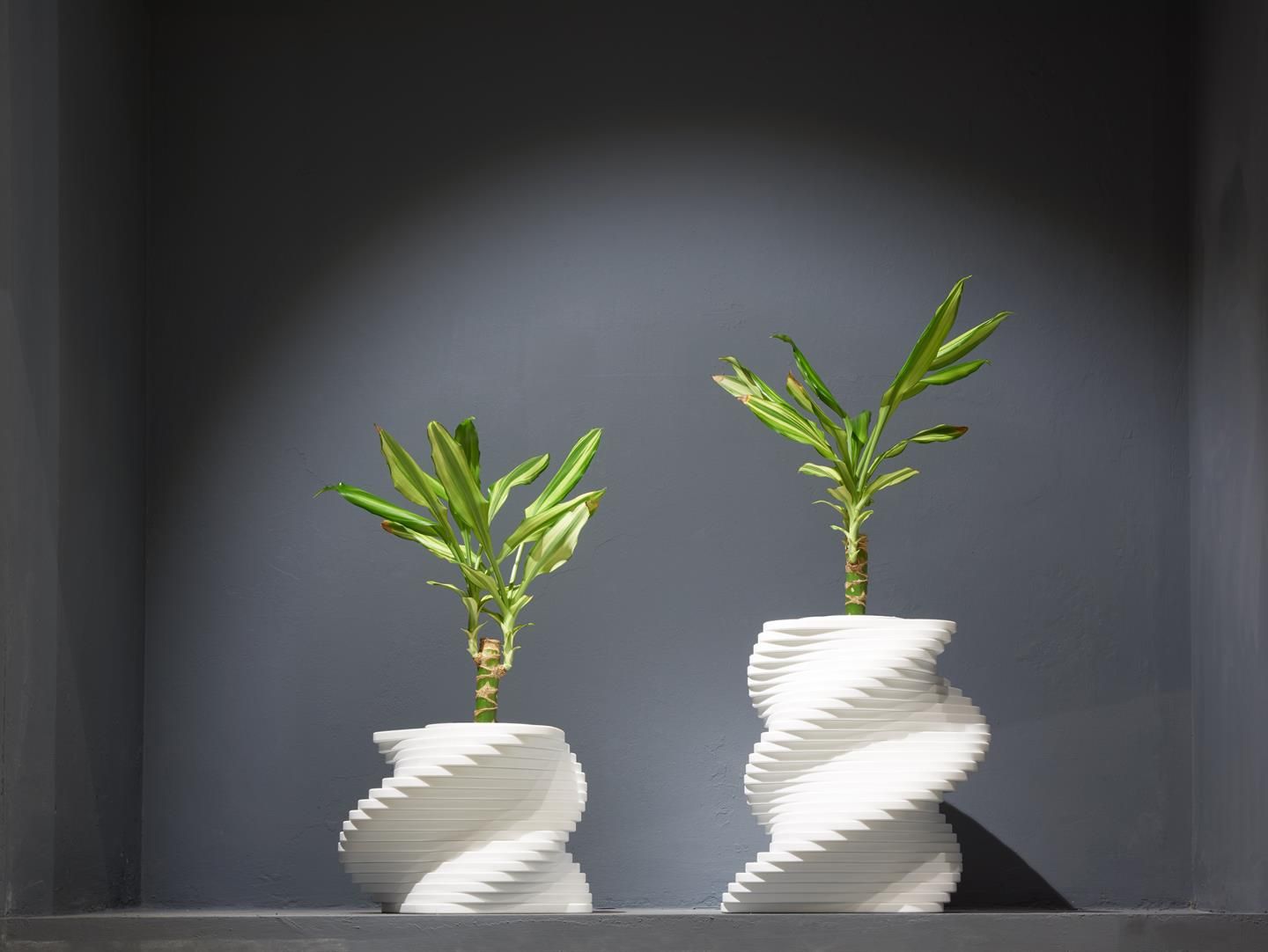 PLECTRUM | Solid Surface vase Plectrum Collection By Boffetto design ...