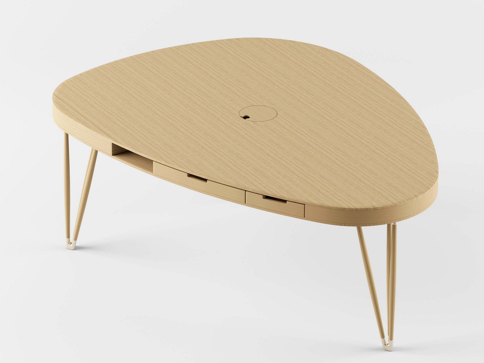PLETTRO / W02 writing desk By Alias design Paolo Rizzatto