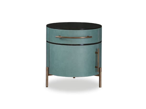 PLISSÉ Bedside table By BAXTER | design Draga & Aurel