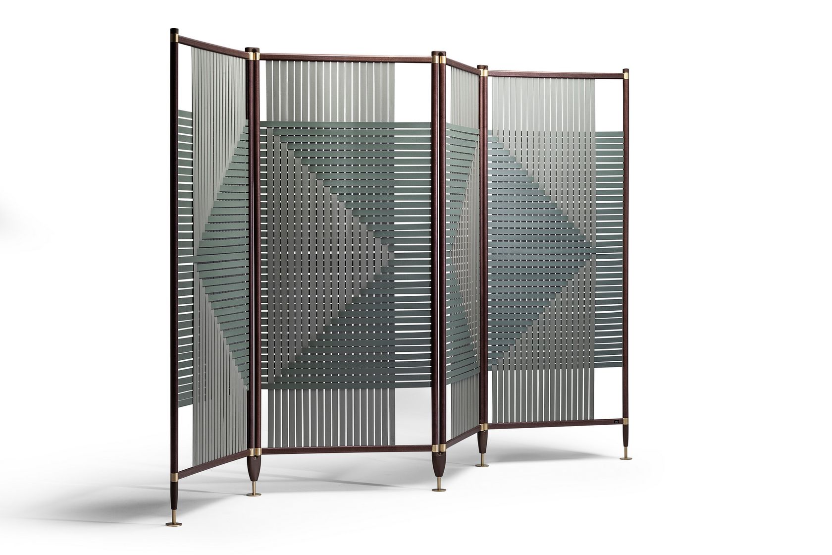 PLOT Room divider By Poltrona Frau | design GamFratesi