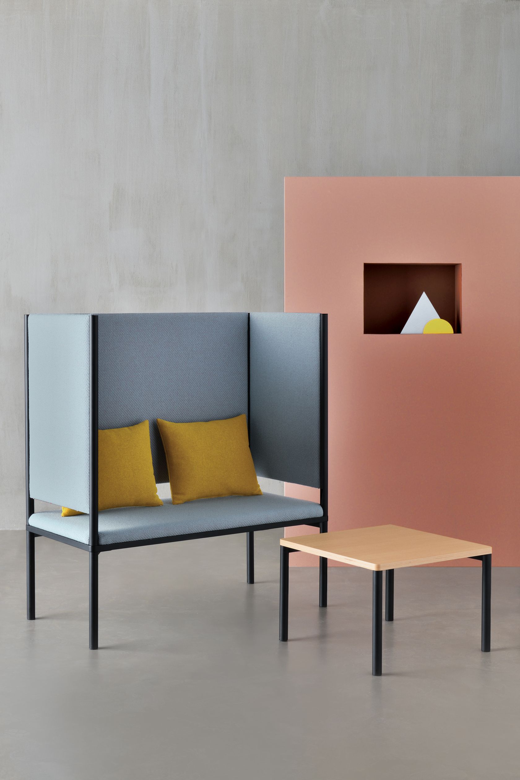 PLUG B | Bench seating Plug Collection By Crassevig design Marcello Ziliani