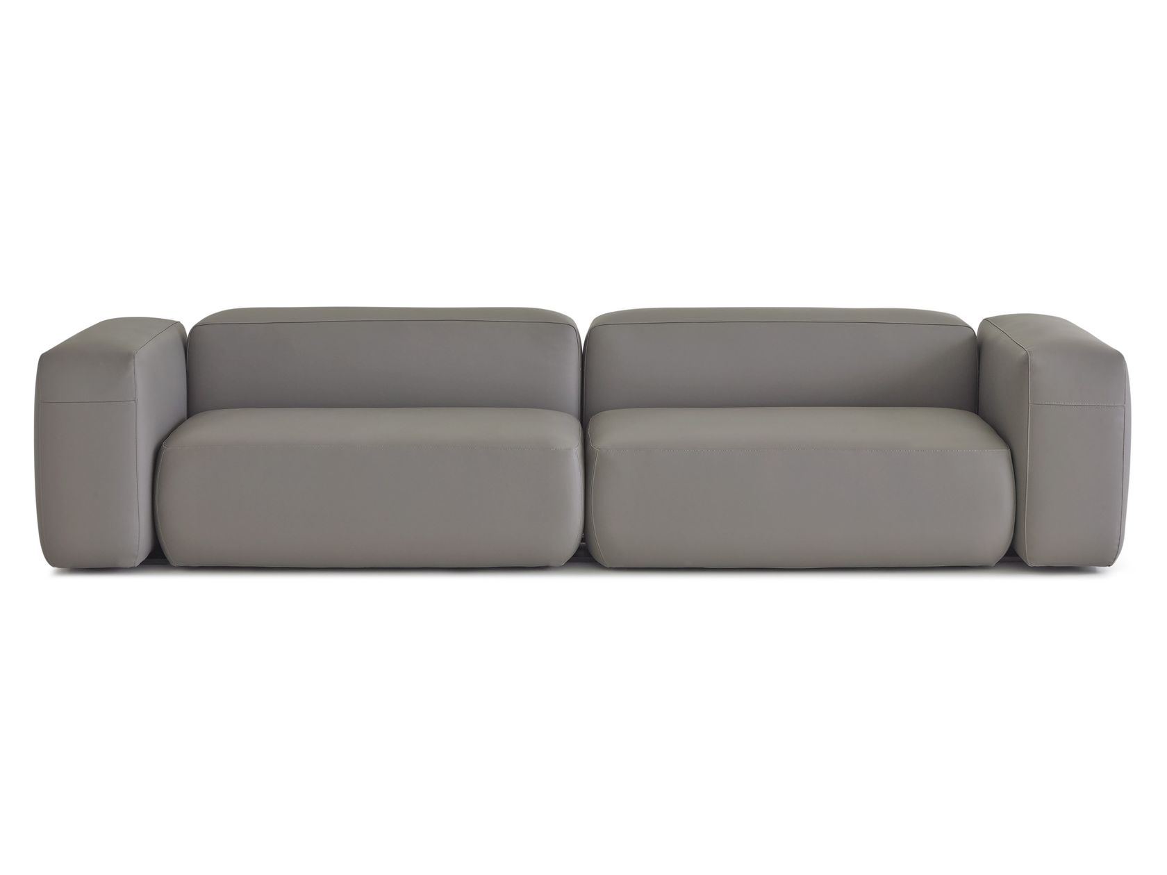 PLUS Modular fabric sofa with removable cover By Lapalma | design ...
